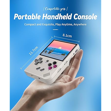 Mua RG35XX Plus Linux Handheld Game Console 3.5'' IPS Screen, 35xx Plus ...