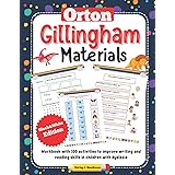Orton Gillingham Materials. Workbook with 100 activities to improve ...