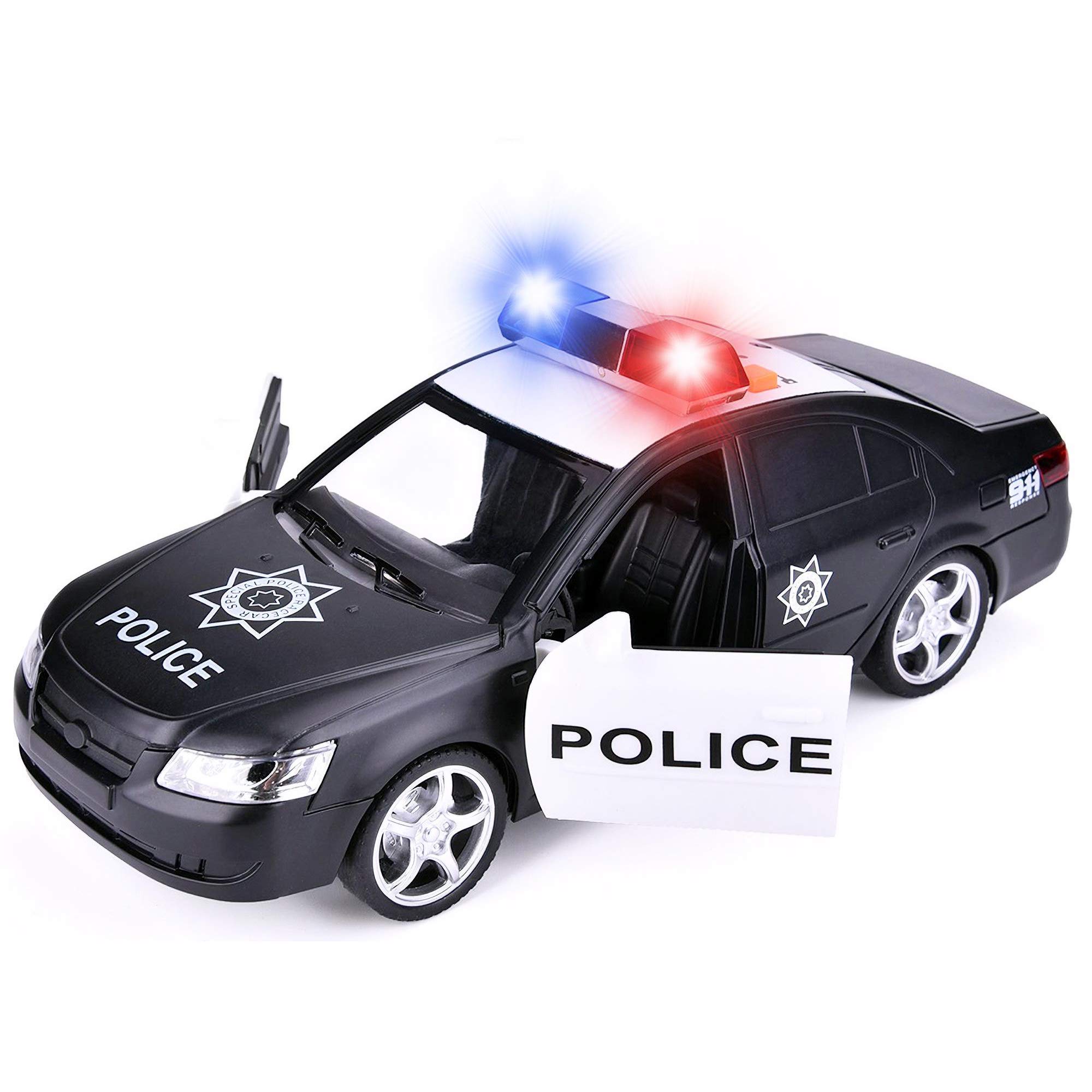 Mua Liberty Imports Toy Police Car with Light & Sounds – Friction ...