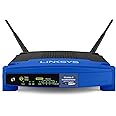 Amazon.com: Linksys Open Source WiFi Wireless-G Broadband Router ...