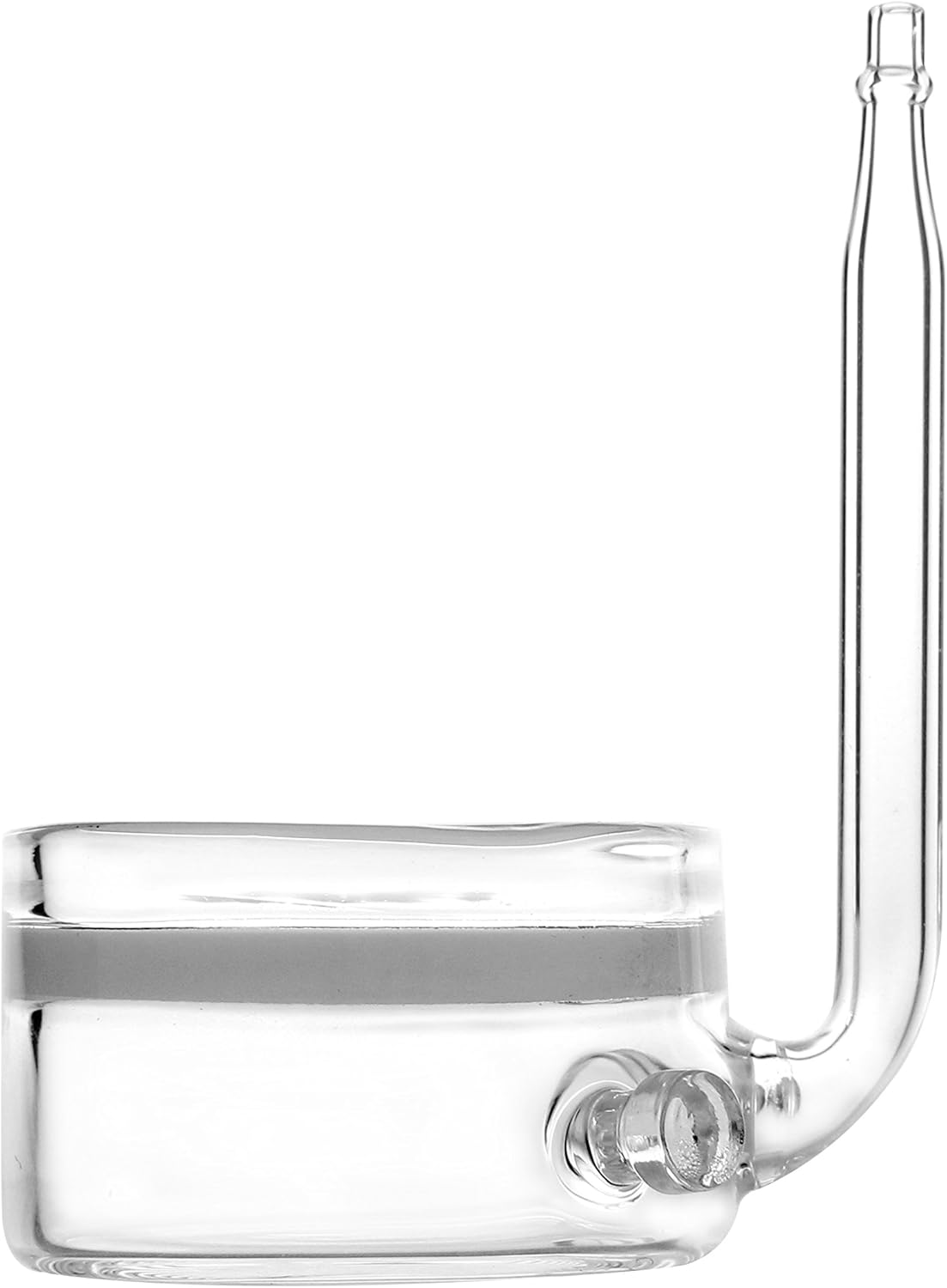 JARDLI Pollen Glass CO2 Diffuser with U-Shape Connecting Tube for ...