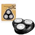 Amazon.com: Universal Rotary Replacement Shaver Head,Compatible with ...