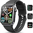 Amazon.com: Smart Watch for Men Women(Answer/Make Call), 1.85 ...