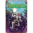 Amazon.com: Vintage Game Tin Sign,Terraria Poster,Metal Poster for Wall ...