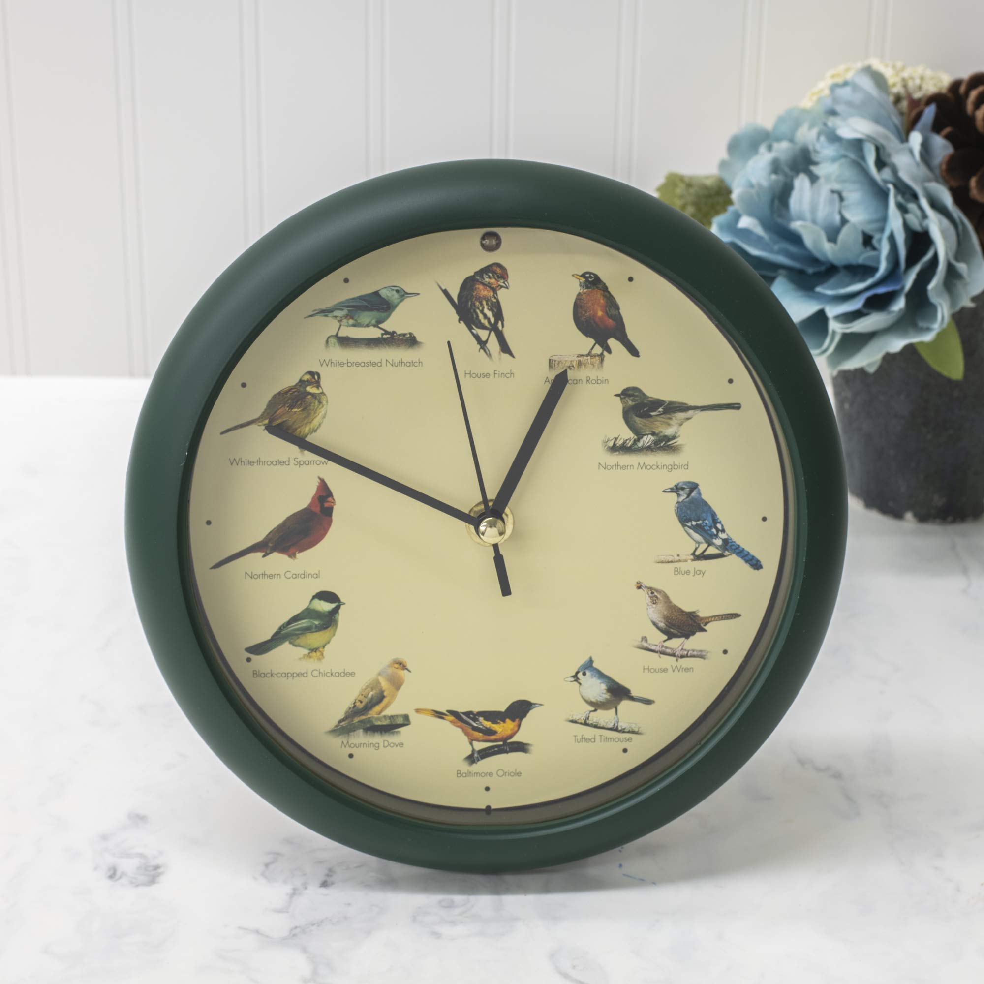 Mua Mark Feldstein & Associates Original Singing Bird Wall/Desk Clock ...