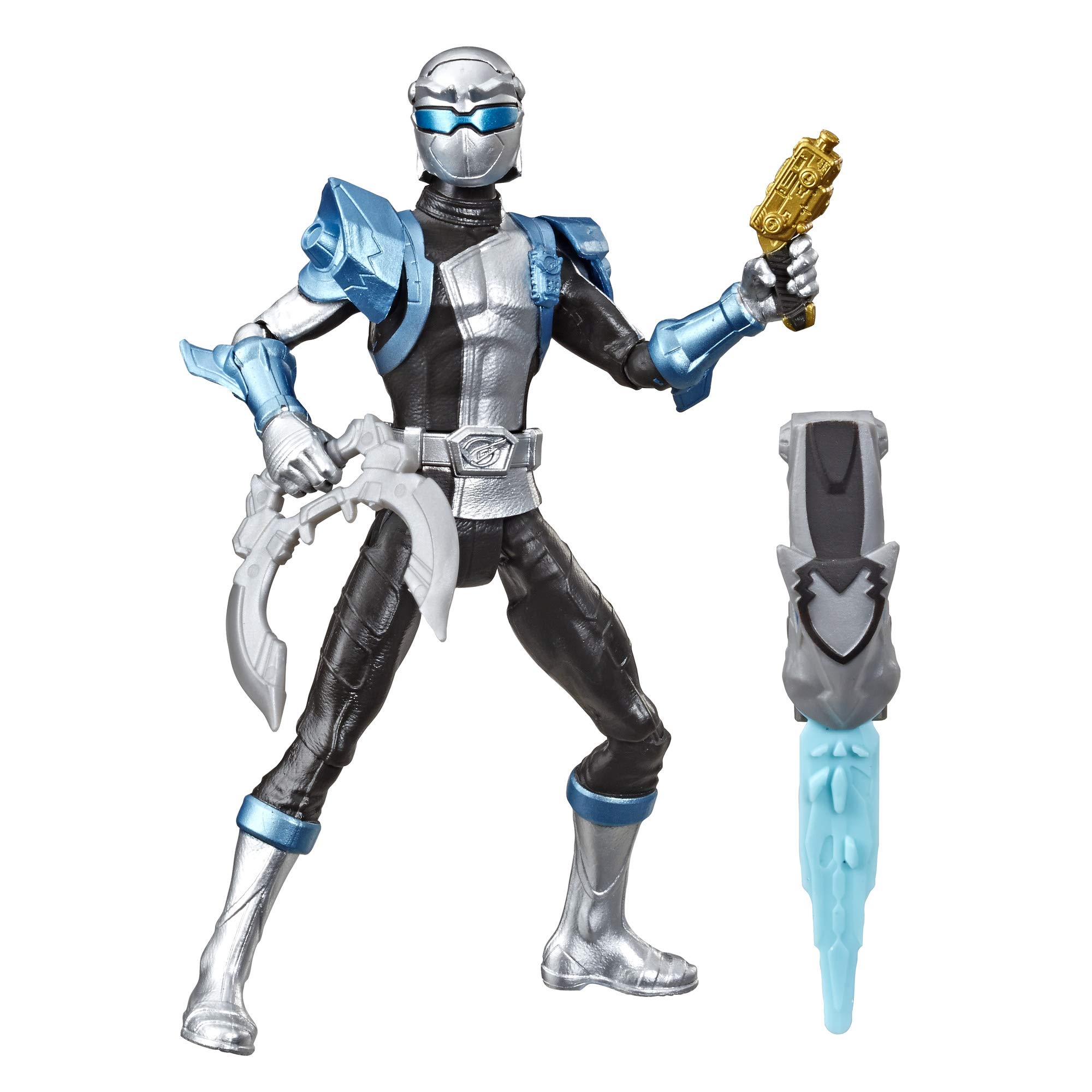 Mua Power Rangers Beast Morphers Silver Ranger trên Amazon Mỹ chính ...