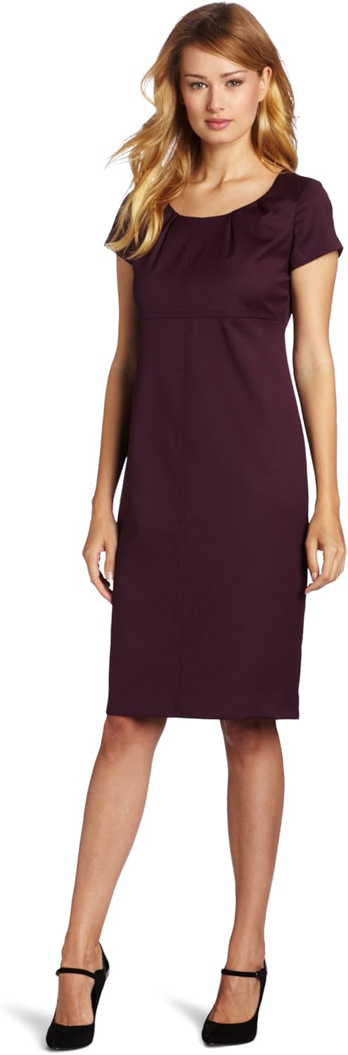 Pendleton Women's Broadway Star Dress, Aubergine, 6 at Amazon Women’s ...