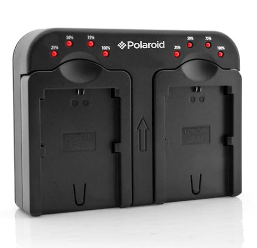 Polaroid Double Battery Charger" Charge 2 Batteries At: Amazon.co.uk ...