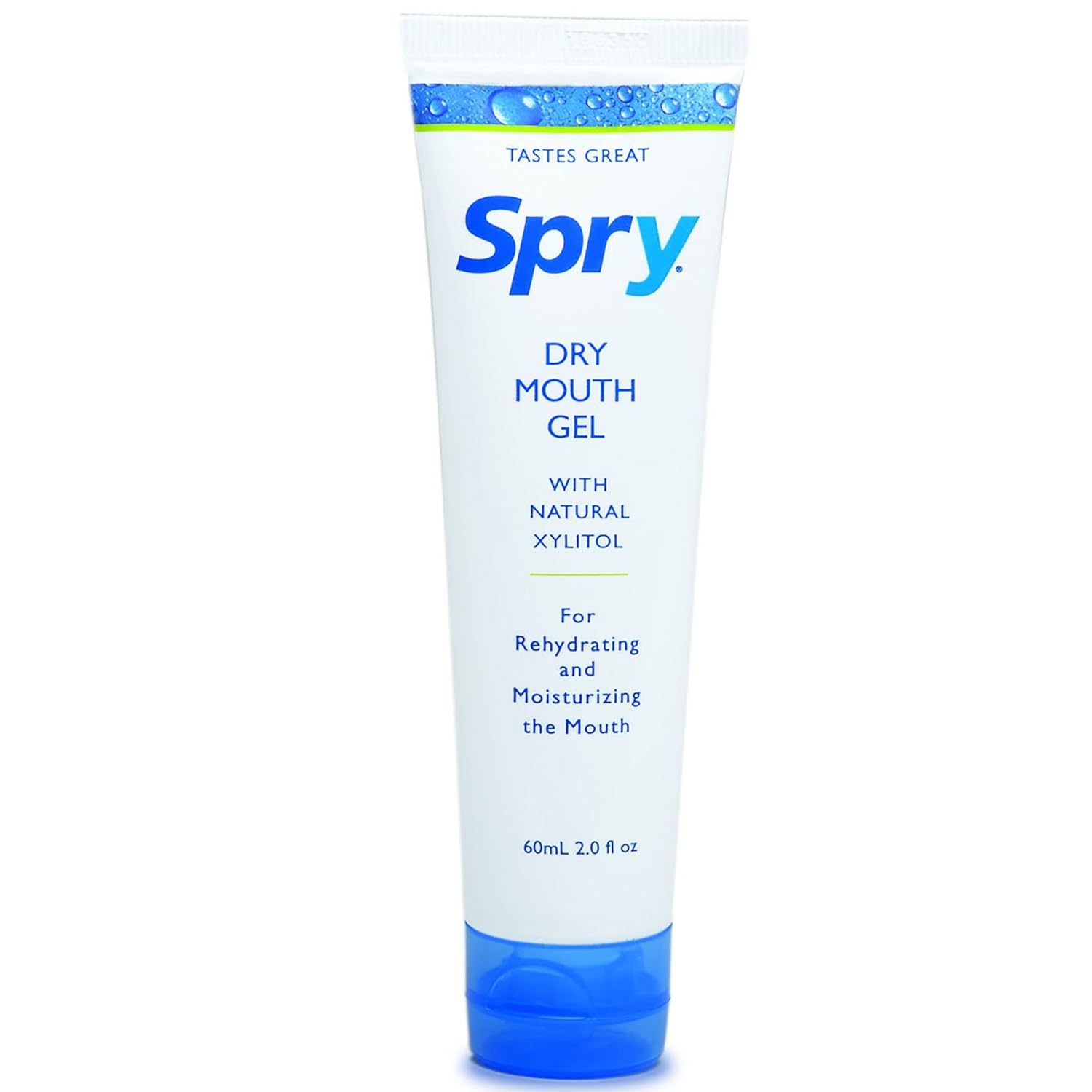 Amazon.com: Spry Dry Mouth Gel with Xylitol, Mint Free and Sugar Free ...
