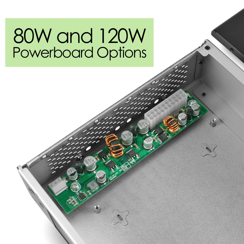 Mua MITXPC MX500-USB3 Compact Mini-ITX Case, Fanless, USB 3.0, Wall ...