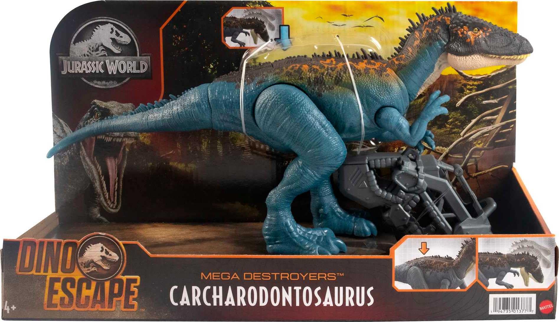 Mua Mattel Jurassic World Mega Destroyers Carcharodontosaurus Posable ...