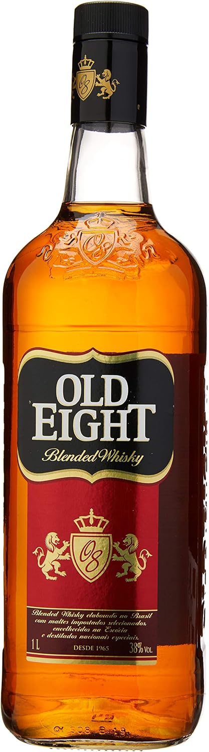 Whisky Old Eight 1L | Amazon.com.br