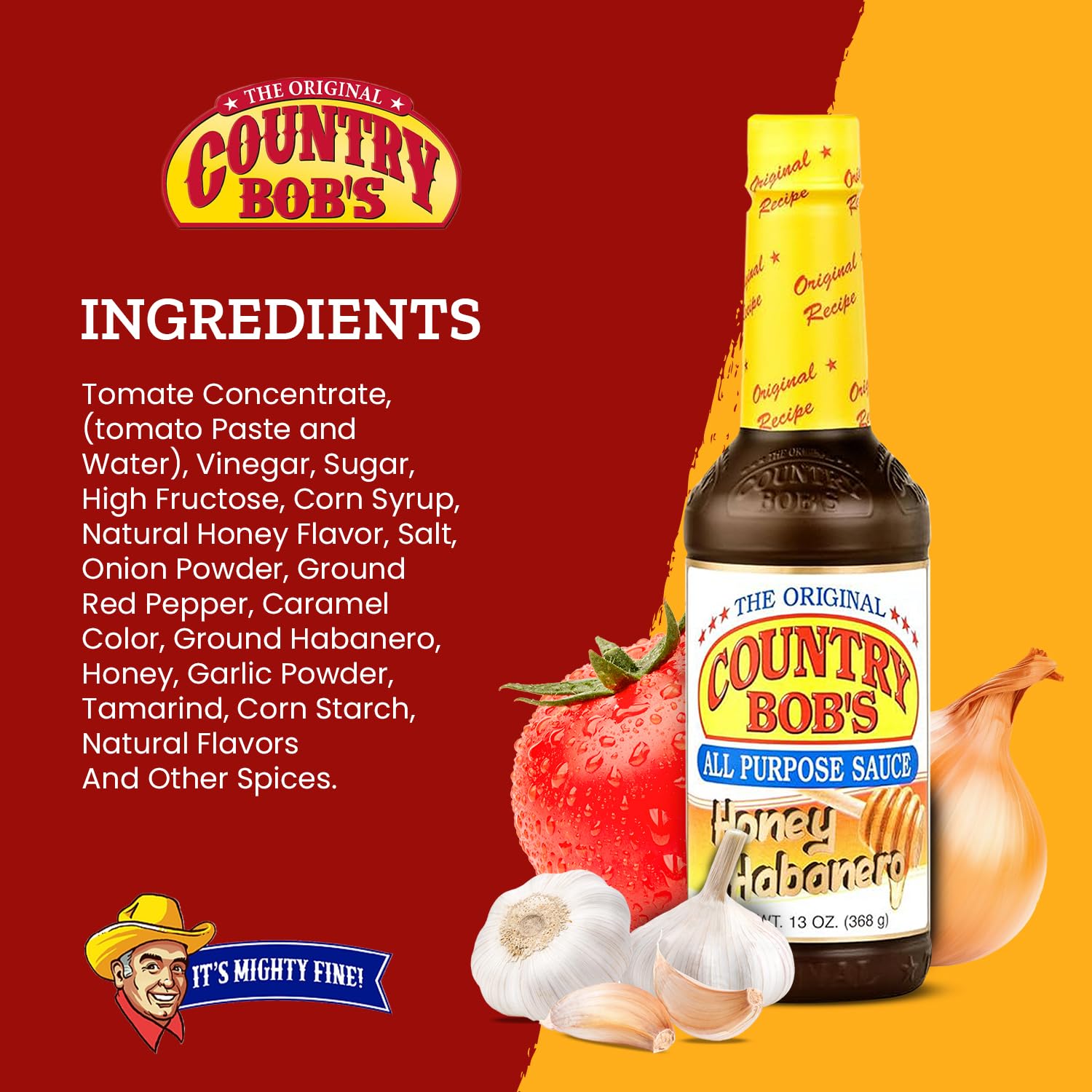 Mua Country Bob's All Purpose Honey Habanero Sauce 13 oz (Pack of 6 ...