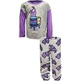 Amazon.com: FORTNITE Girls Loot Llama Cozy Pajamas (12) White: Clothing ...