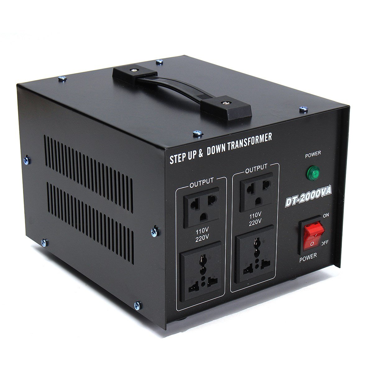 Power Transformers Step Up/Down USA Converter Bronson 110V 4000W 4000 ...