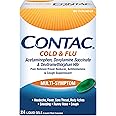 Amazon.com: Contac Cold & Flu Medicine, Powerful, Multi-Symptom Relief ...