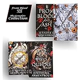 Blood and Ash Complete Series 4-book Collection Set by Jennifer L. Armentrout (From Blood and ...