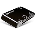 Amazon.com: Transcend P8 15-in-1 USB 2.0 Flash Memory Card Reader TS ...