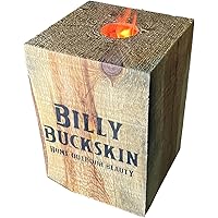 Amazon.com : Fire Wood Log, One Log Campfire, with Fatwood Starter ...