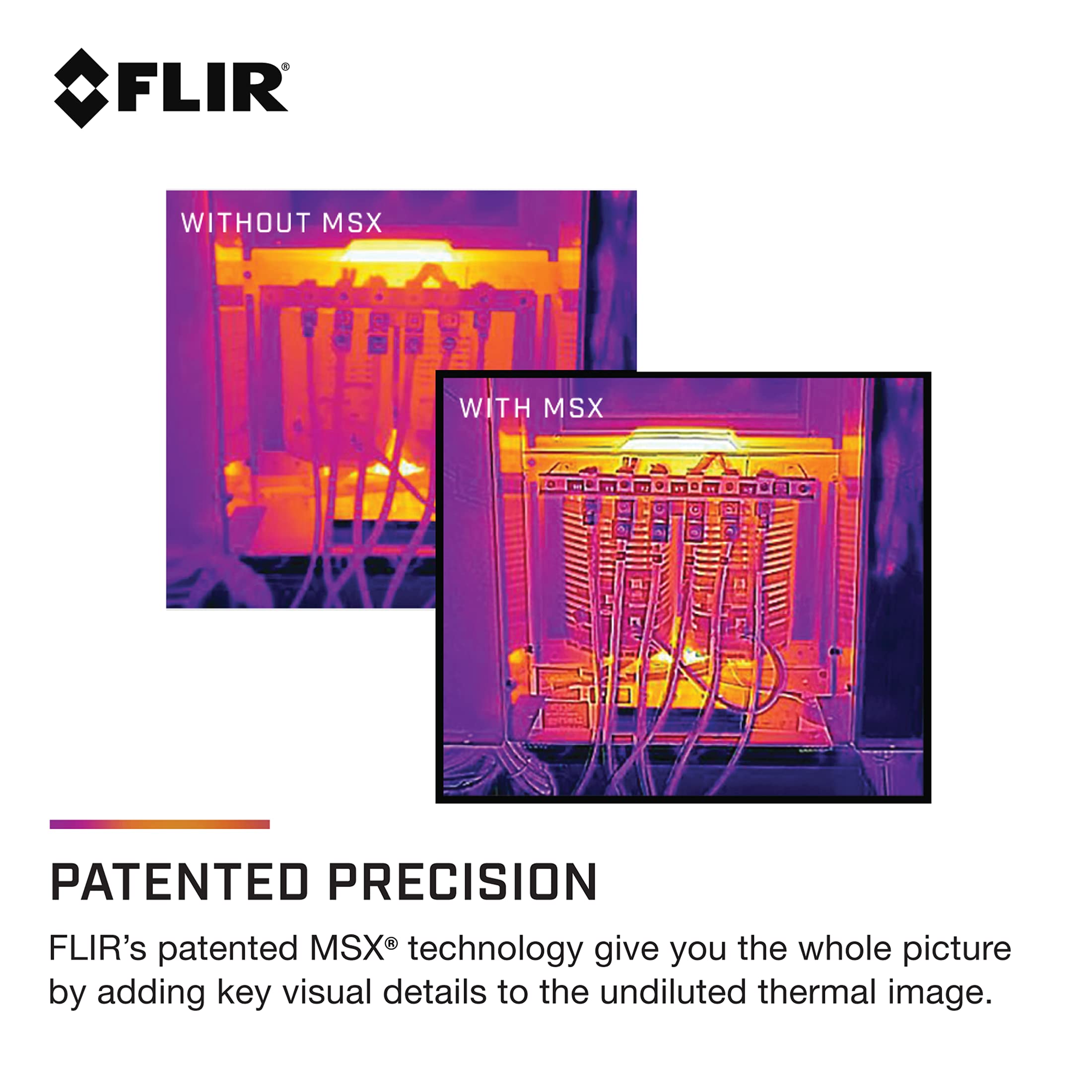 FLIR TG267 Thermal Imaging Camera With Bullseye Laser: Commercial Grade ...