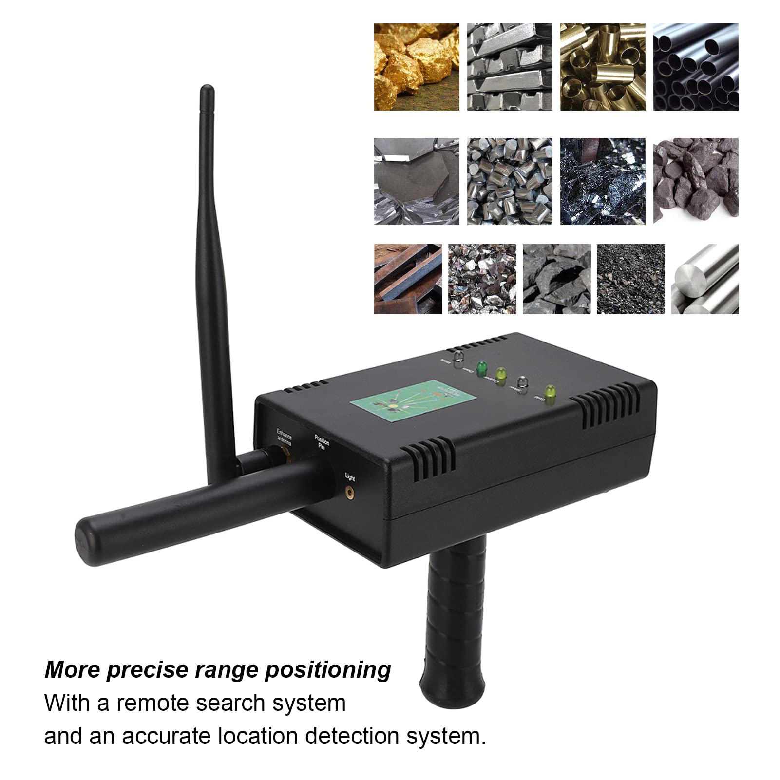 Mua Metal Detector Long Range Metal Finder Underground Treasure Locator ...