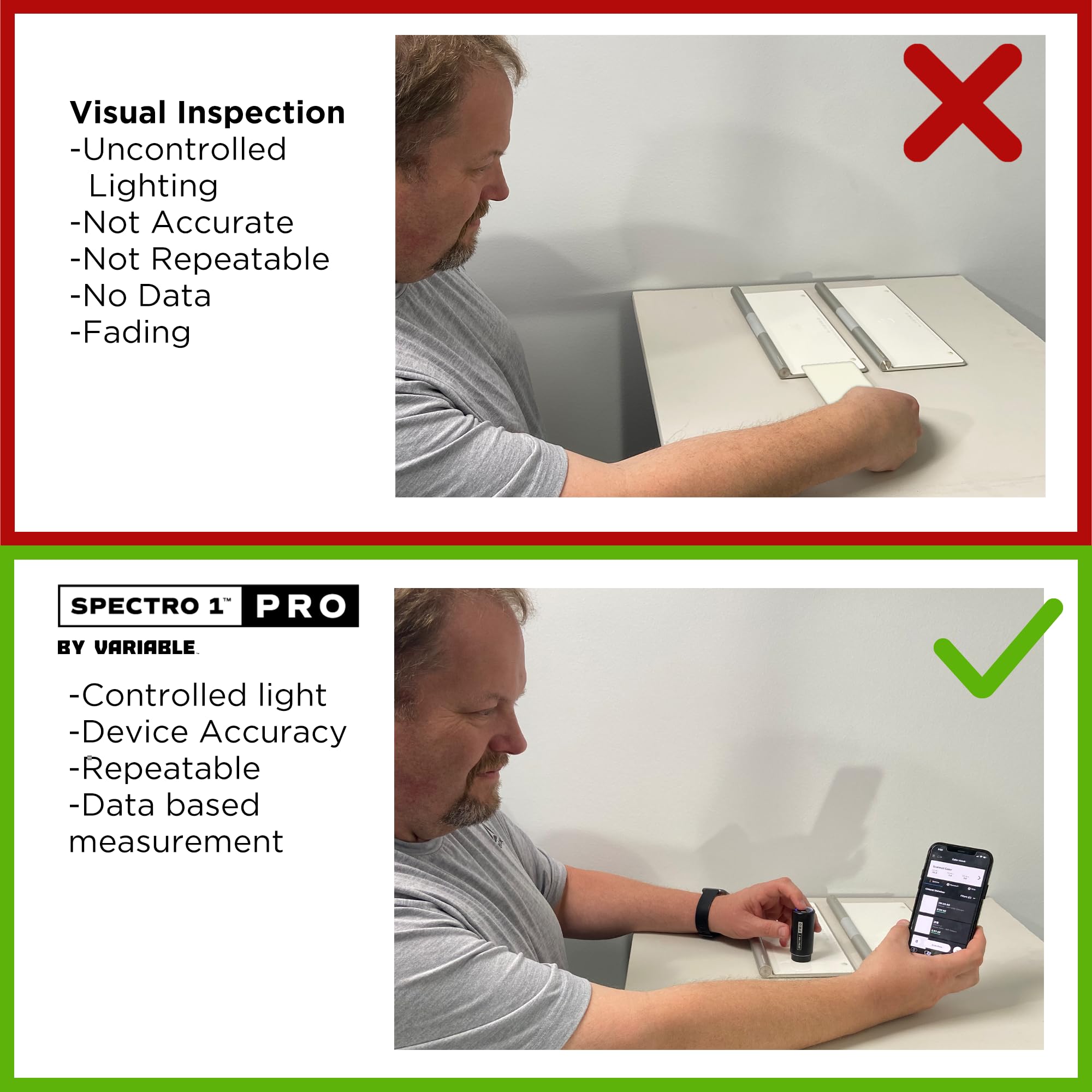 Mua Spectro 1 Pro Mobile Spectrophotometer Paint Color Matching Tool ...