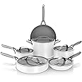 Amazon.com: Ninja Ceramic Pro 11-Piece Cookware Set, Non-Stick Pots ...