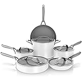 Amazon.com: Ninja Ceramic Pro 14-Piece Cookware Set, Non-Stick Pots ...
