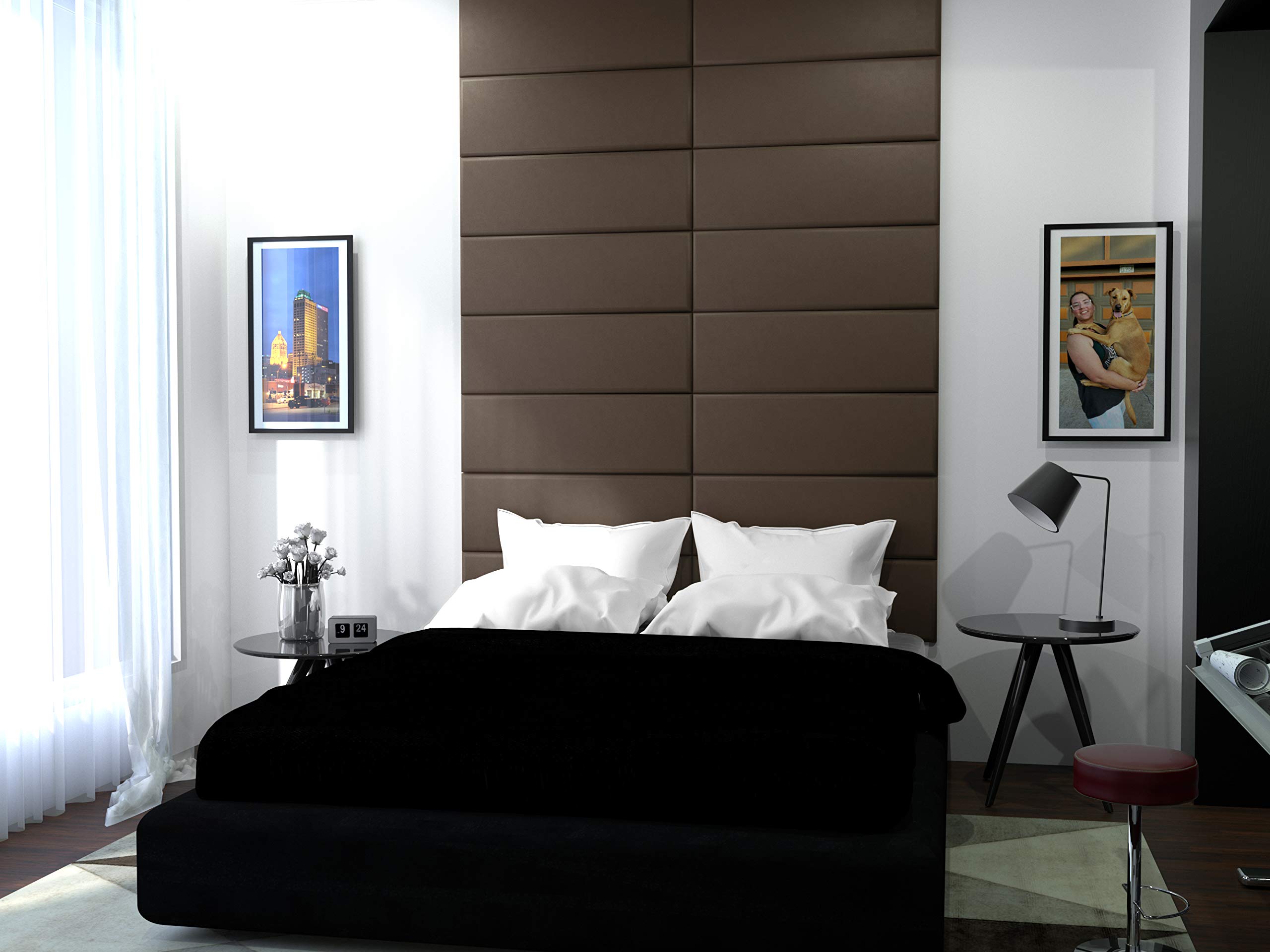 Single Wall Panel Pros 12x36 Upholstered Wall Panel Tile Order ...