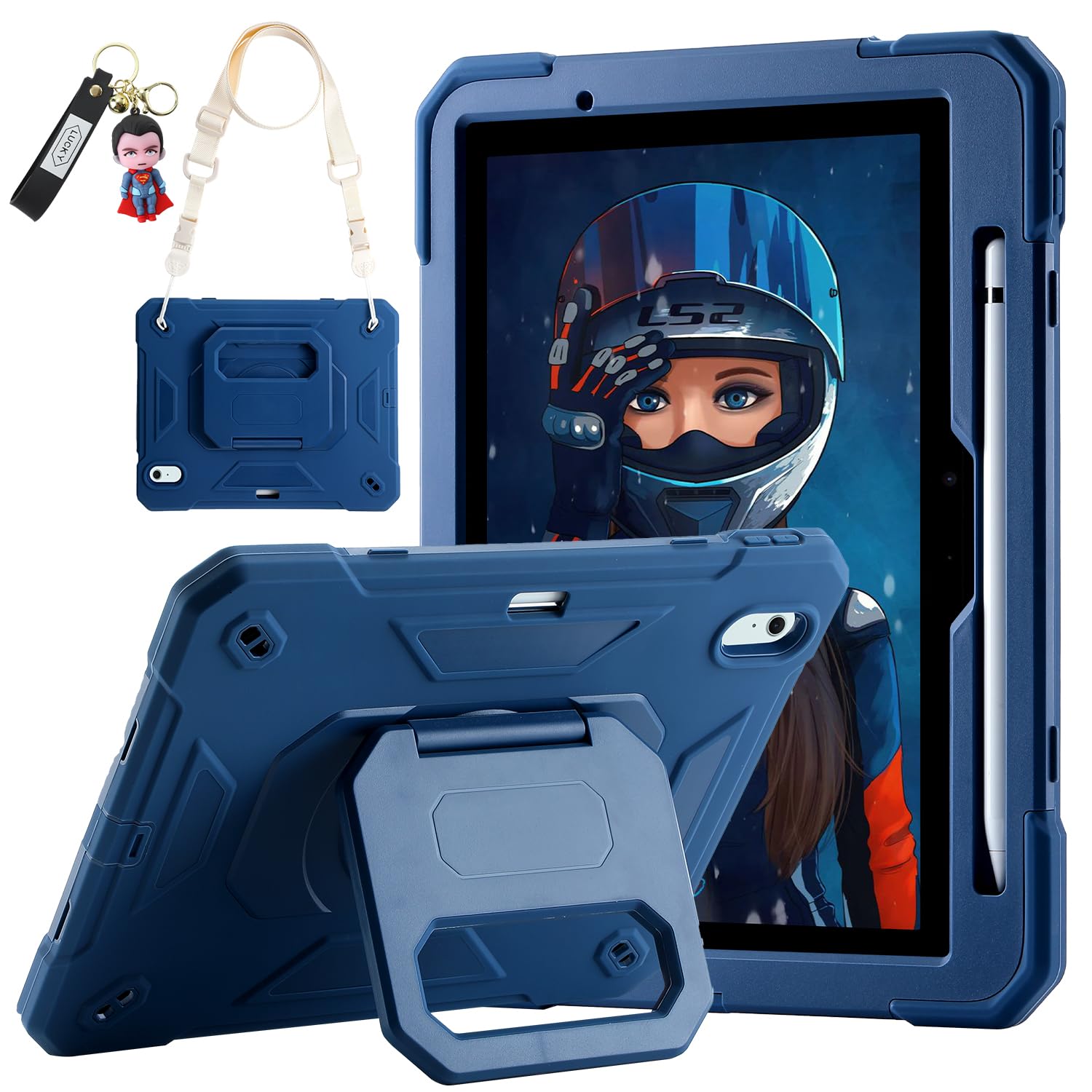 MARKILL for iPad Air 11 Case (M3) 2025/ iPad Air 11 Case 2024 (M2) with ...