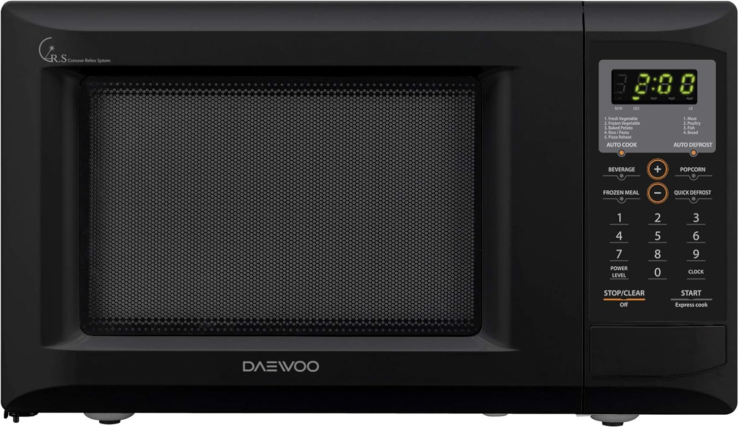 800w 0.9 cu ft Microwave-Daewoo-KOR-9GDEB: Amazon.co.uk: Kitchen & Home