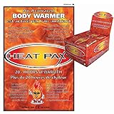 Amazon.com : Heat Pax 24hour Body Warmers for Pets and People, 10 per ...