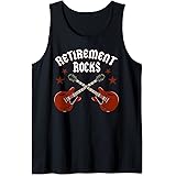 Amazon.com: Retirement Rocks Electric Guitar Musical String Instrument ...