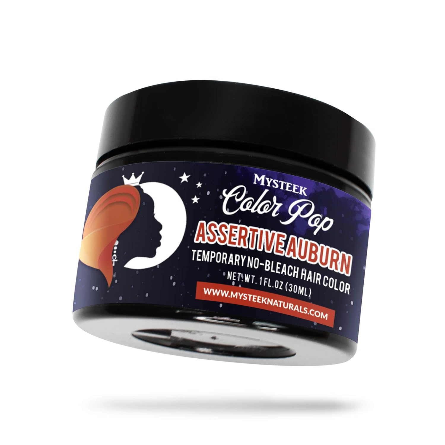 Amazon.com : Mysteek Color Pop Temporary Hair Color for Dark Hair or ...