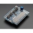 Amazon.com: Adafruit 16-Channel 12-bit PWM/Servo Shield - I2C interface - : Electronics