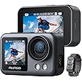 Amazon.com : AKASO Brave 4 Elite 4K60fps Action Camera All-in-One Waterproof Camera with 64GB ...