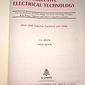 Objective Electrical Technology eBook: V. K. Mehta, Rohit Mehta: Amazon ...