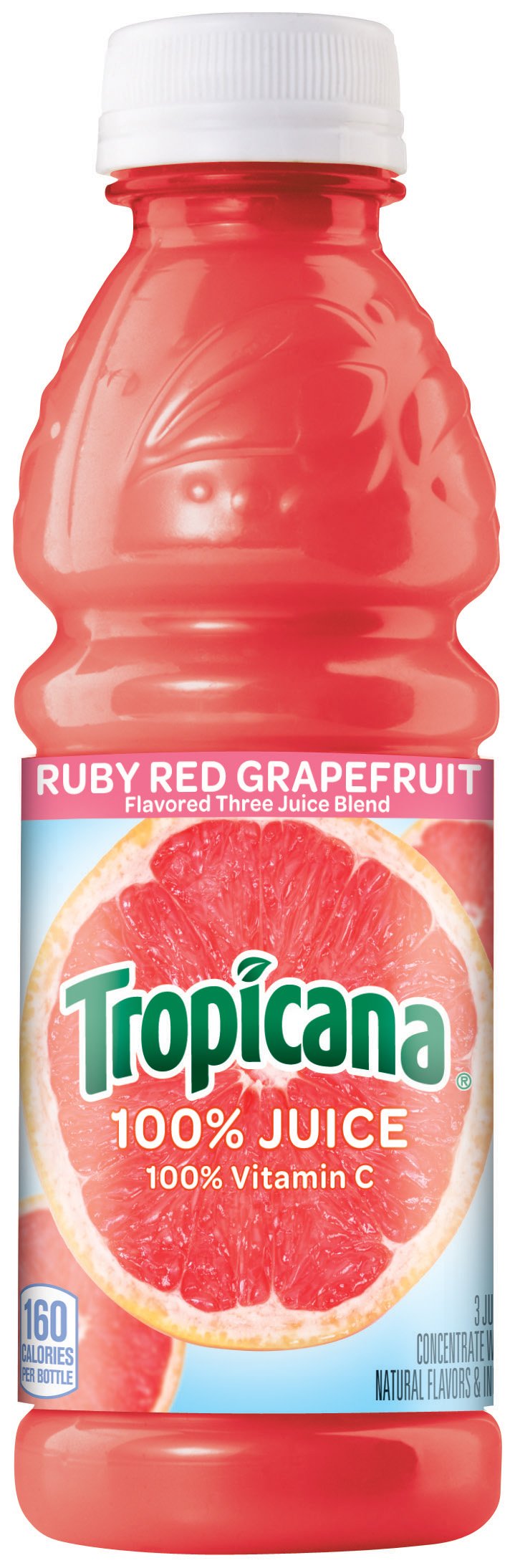 Amazon.com : Tropicana 100% Juice 3-Flavor Fruit Blend Variety Pack, 10 ...