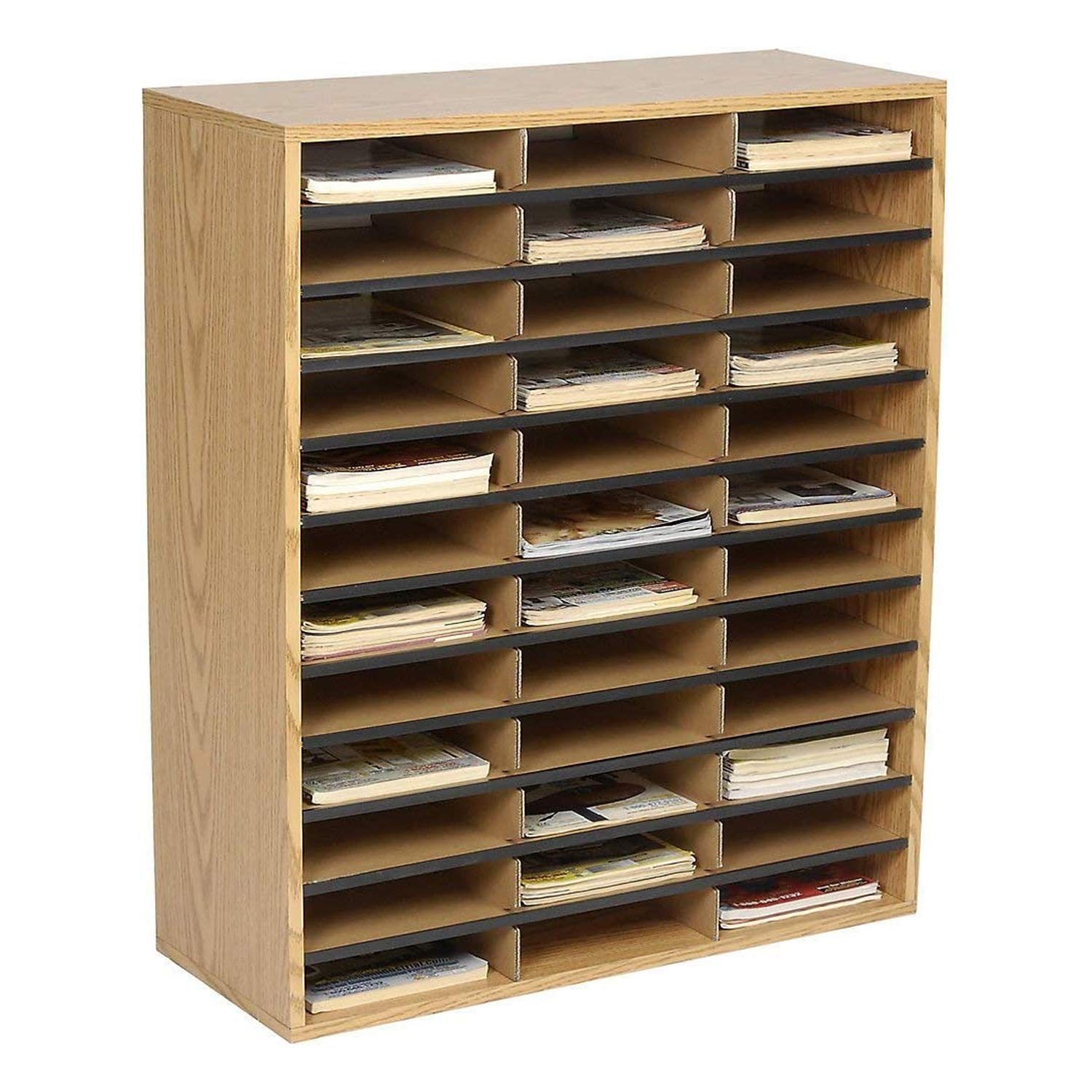 Mua Safco Wooden Paper and Mail Organizer for Home Office and Classroom ...