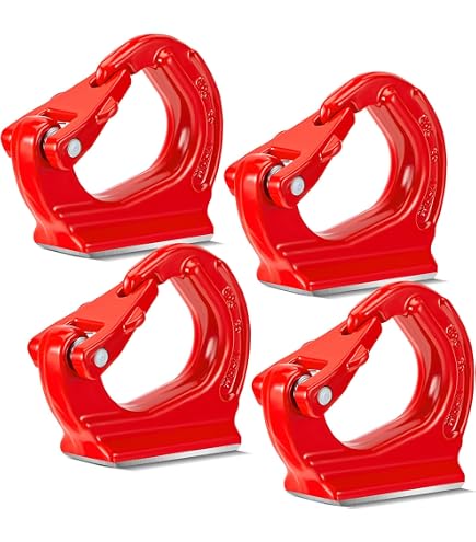 Weld On Anchor Hook Leero 10 Ton S (2-Pack) - 22,000 Lb Capacity, G80 ...