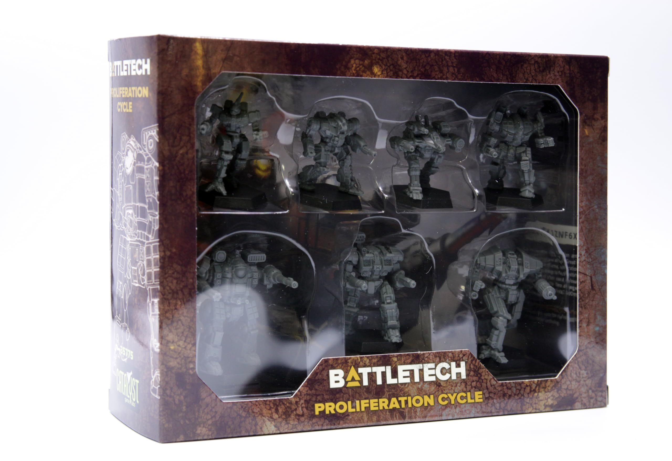 Mua Catalyst Game Labs BattleTech Proliferation Cycle Force Pack Boxed ...