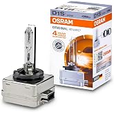 Amazon.com: D1S - OSRAM XENARC OEM 4300K HID/XENON Headlight bulbs ...