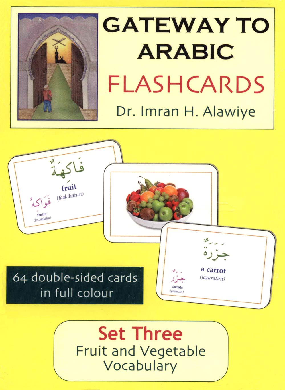 Mua Gateway to Arabic Flashcards Set Three: Fruit and Vegetable ...