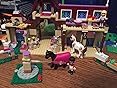 Amazon.com: LEGO Friends 41126 Heartlake Riding Club Building Kit (575 ...