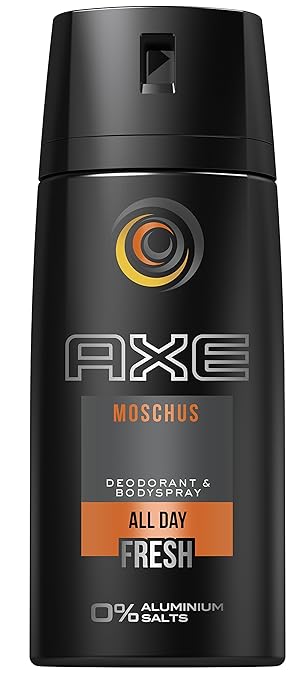 AXE Deospray Moschus ohne Aluminium, 150 ml: Amazon.de: Beauty