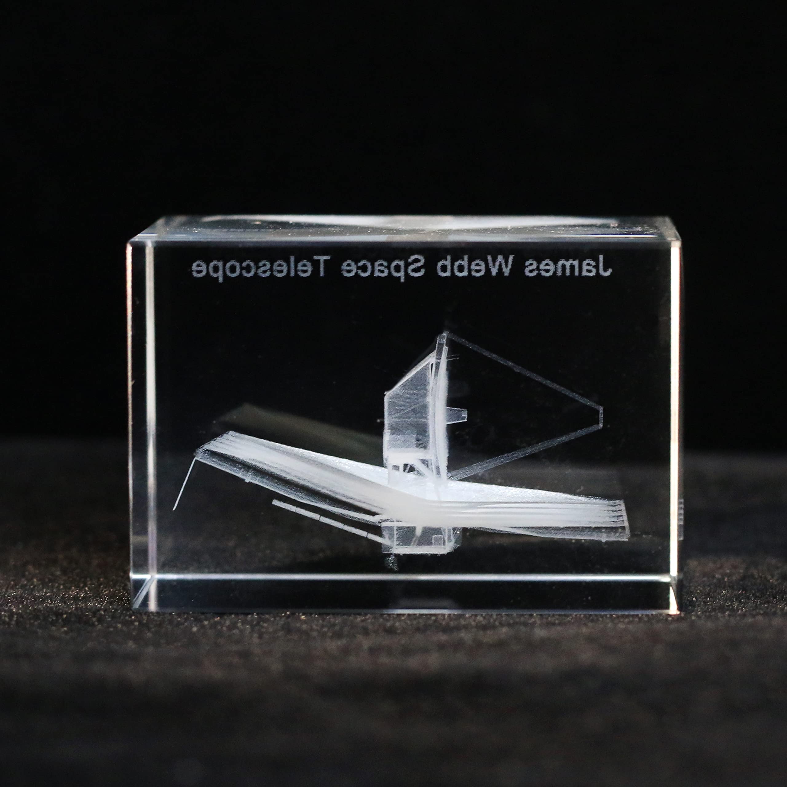 James Webb Space Telescope Model, James Webb 3D Model with Gift Box for ...