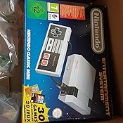 Nintendo NES Classic Mini EU Console: nintendo entertainment system ...