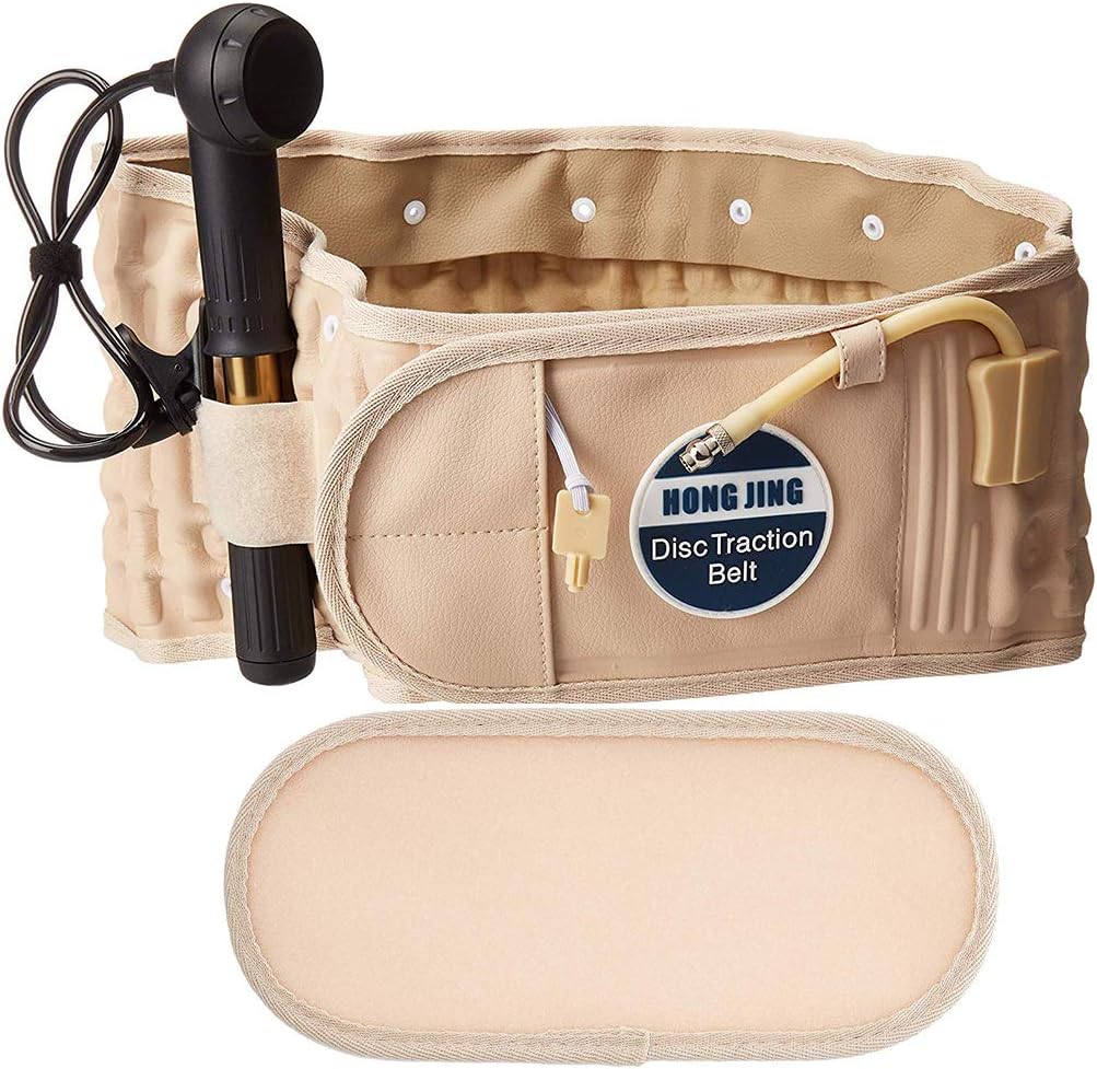 Amazon.com: Decompression Back Belt Inflatable for Low Back Pain Relief ...