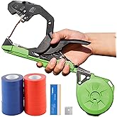 Amazon.com : Suca Plant Tying Machine, Lightweight Plant Tying Tape ...