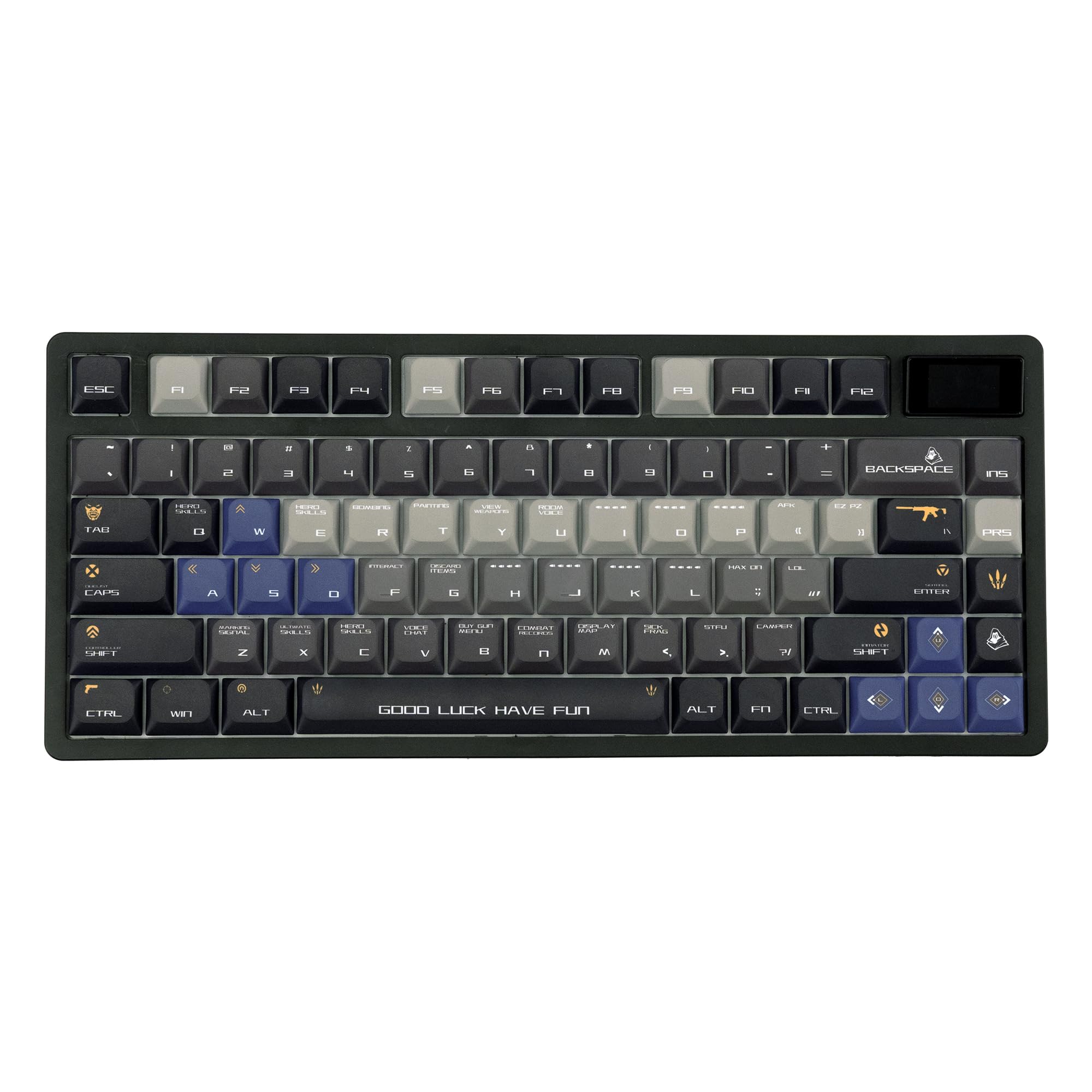 Mua XVX Low Profile PBT Keycaps, Valorant Custom Keyboard Keycap Set ...